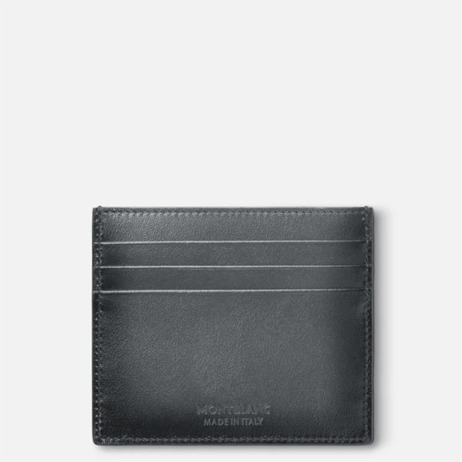 Montblanc Meisterstück Porta carte 6 scomparti Grigio - 131686 - Rosso ...